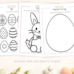 Easter Games Bundle, Easter Activity Printable, Easter Egg Hunt Card ...