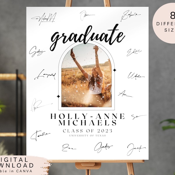 Guest Signing Board - Etsy