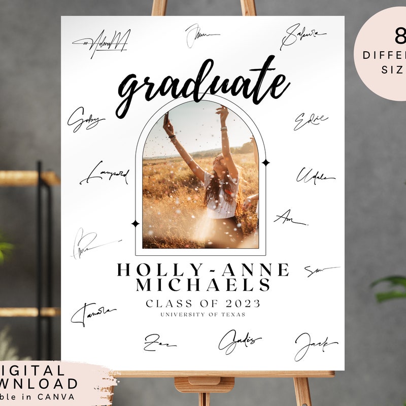 Graduate Signs - Etsy