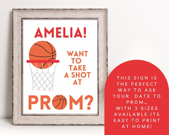 Will You Go To Homecoming With Me Basketball