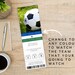 Editable Digital Football Team Ticket Voucher, Soccer Surprise Ticket ...