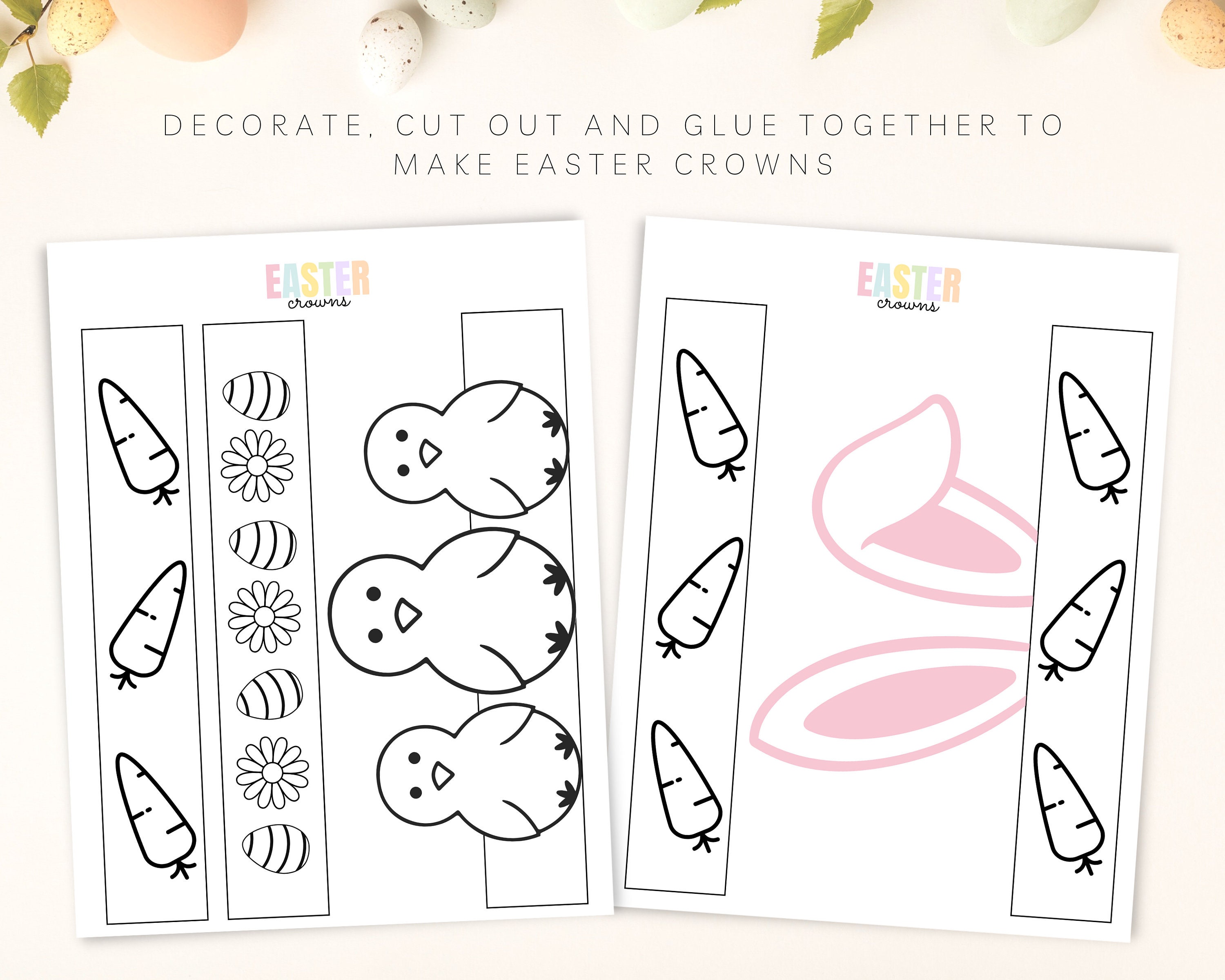 Easter Games Bundle, Easter Activity Printable, Easter Egg Hunt Card ...