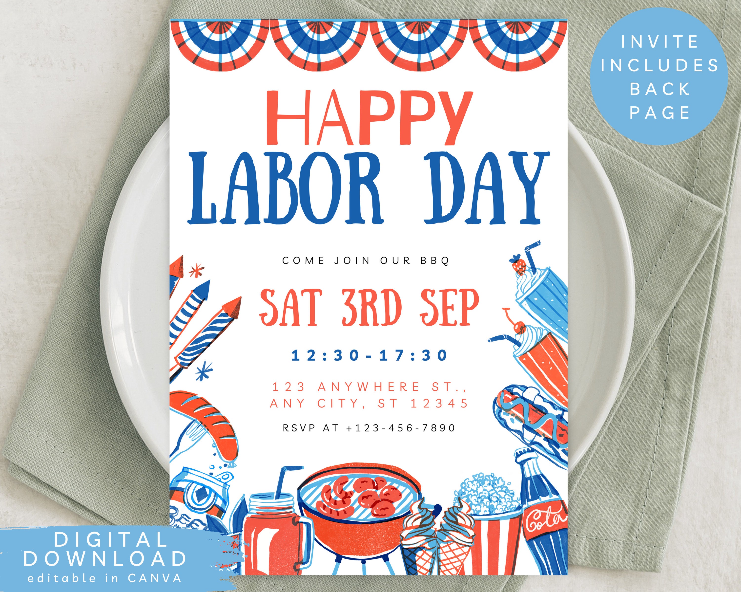 Labor Day Weekend Bbq