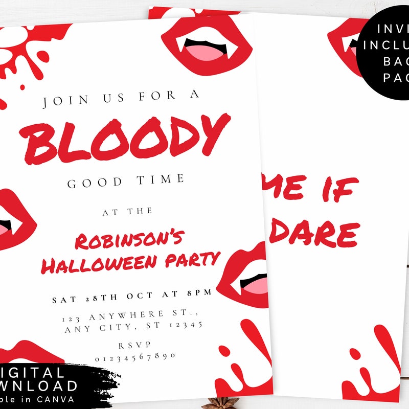 Vampire Party - Etsy