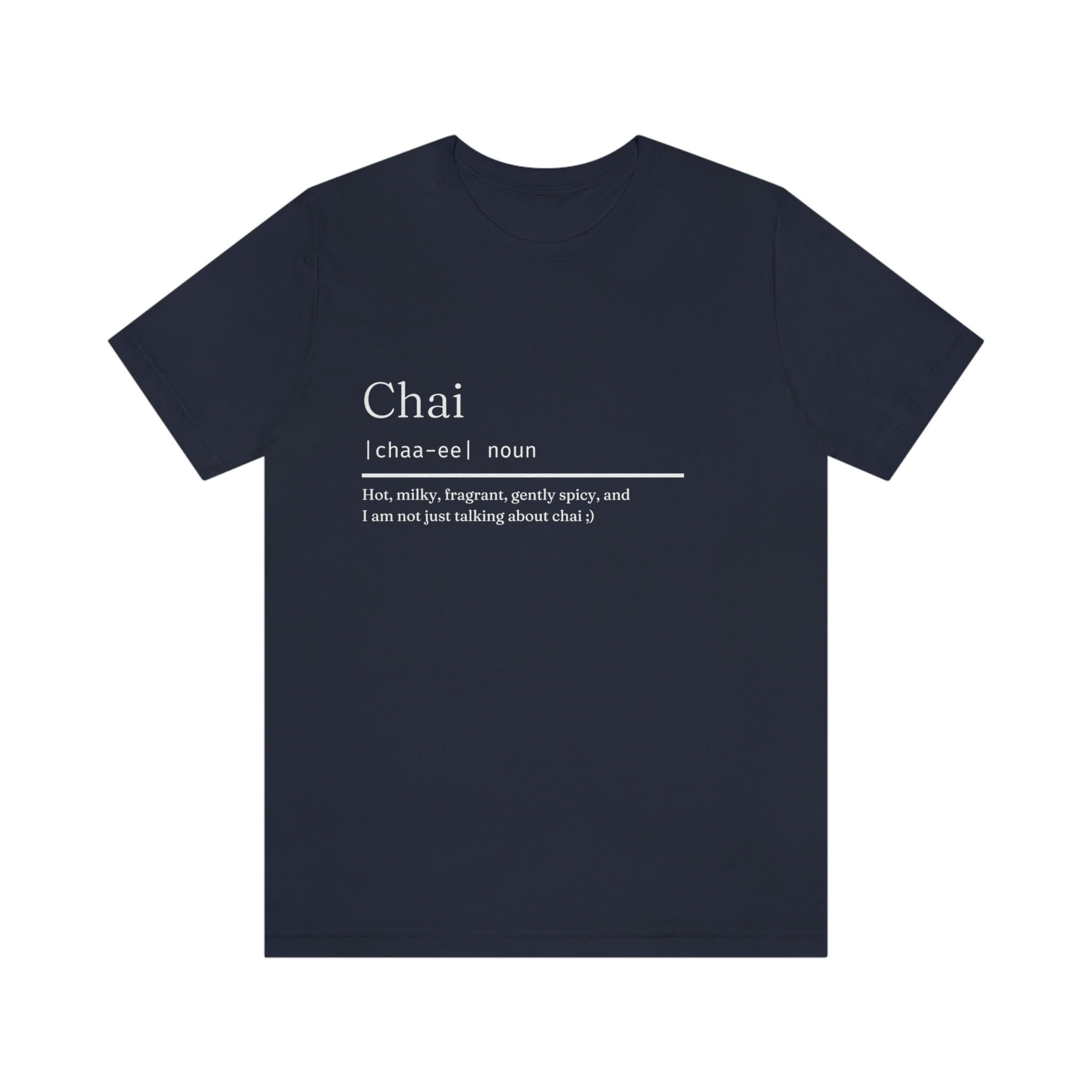 Chai Definition Shirt, Definition Shirts About Chai, Definition Print ...