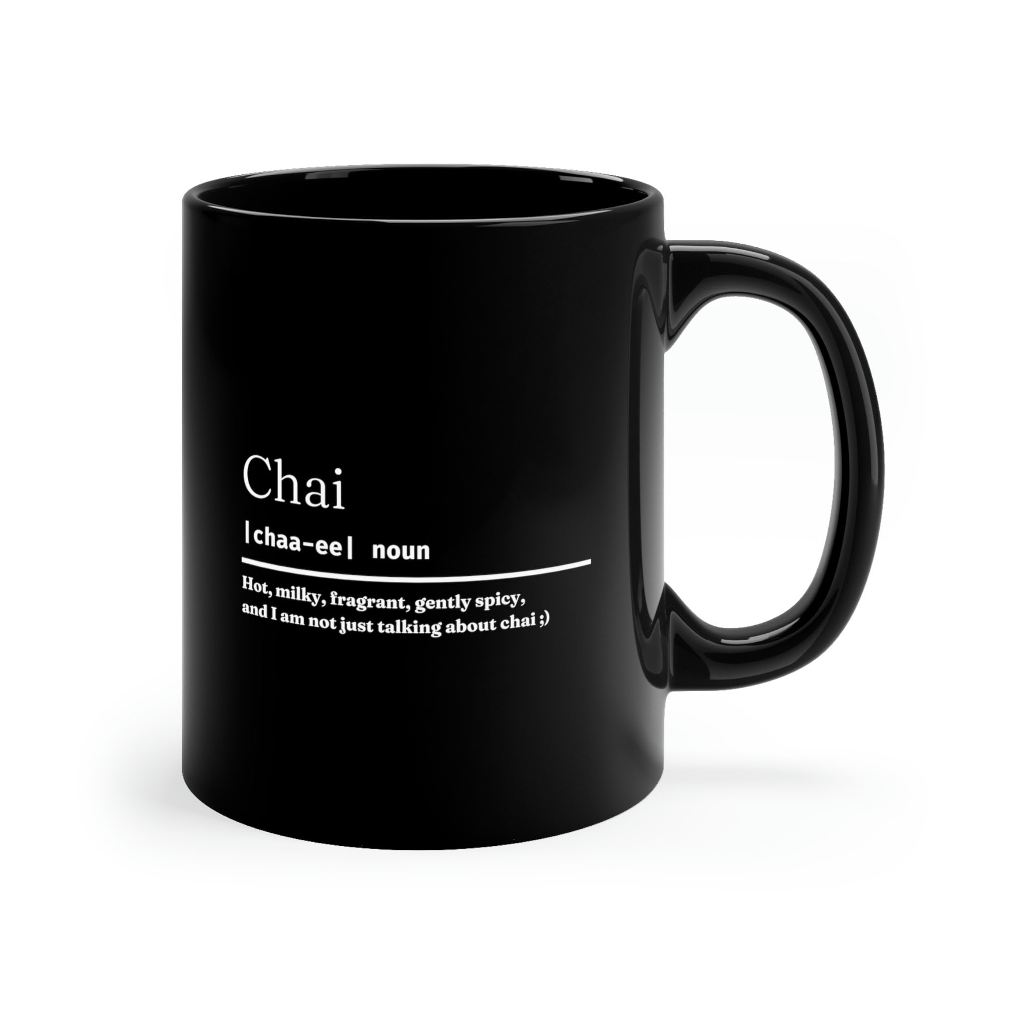 Chai Definition Mug, Definition Mug About Chai, Definition Print ...