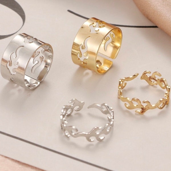 Matching Rings - Etsy