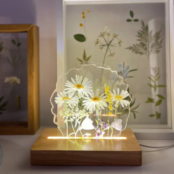 Resin Lamp - Etsy UK