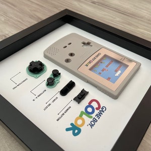 Grey Gameboy Color Teardown Art - Etsy