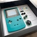 Teal Gameboy Color Teardown Art - Etsy