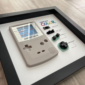 Grey Gameboy Color Teardown Art - Etsy