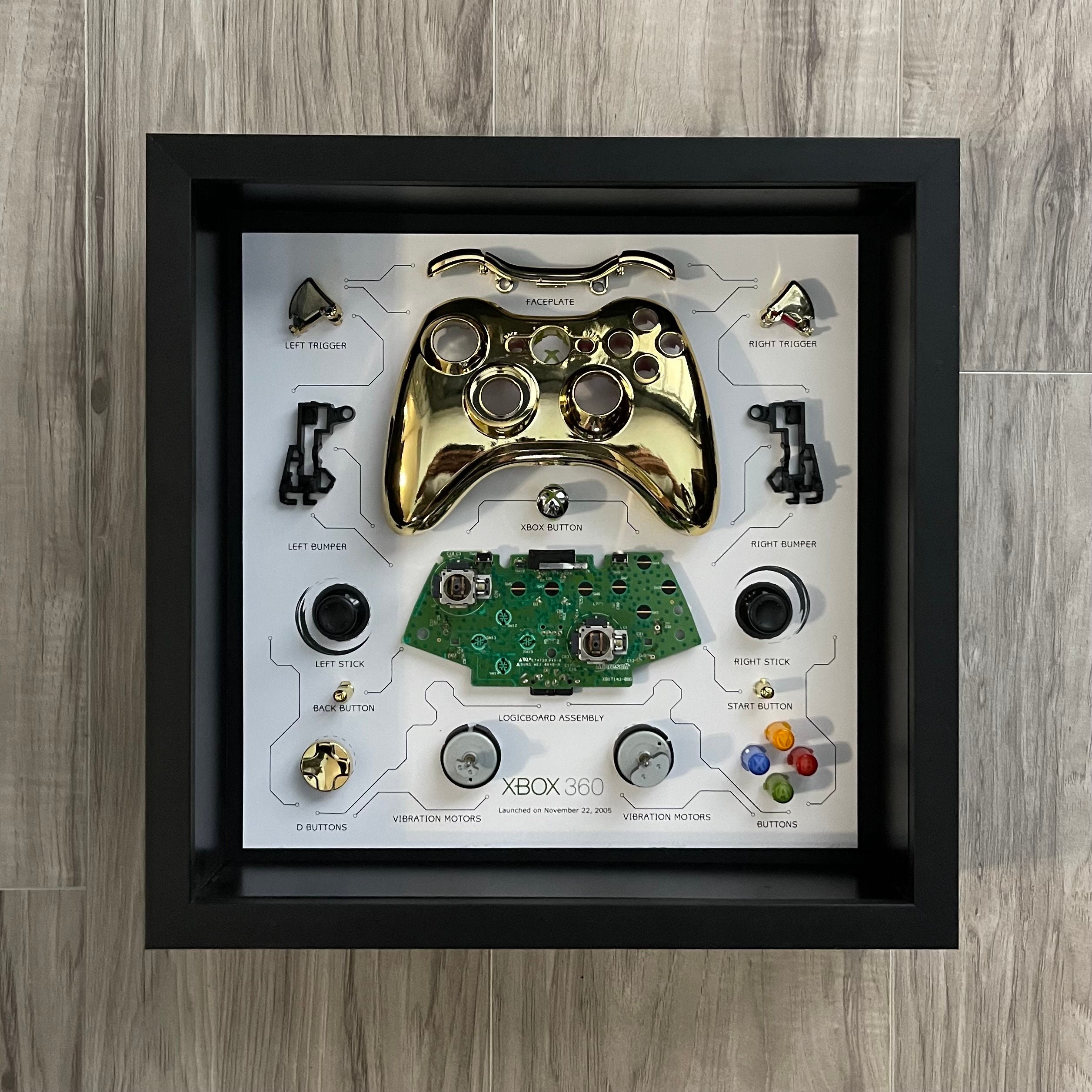Xbox 360 controller box store