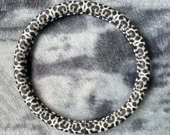 Leopard Wheel Cover Leather - Etsy