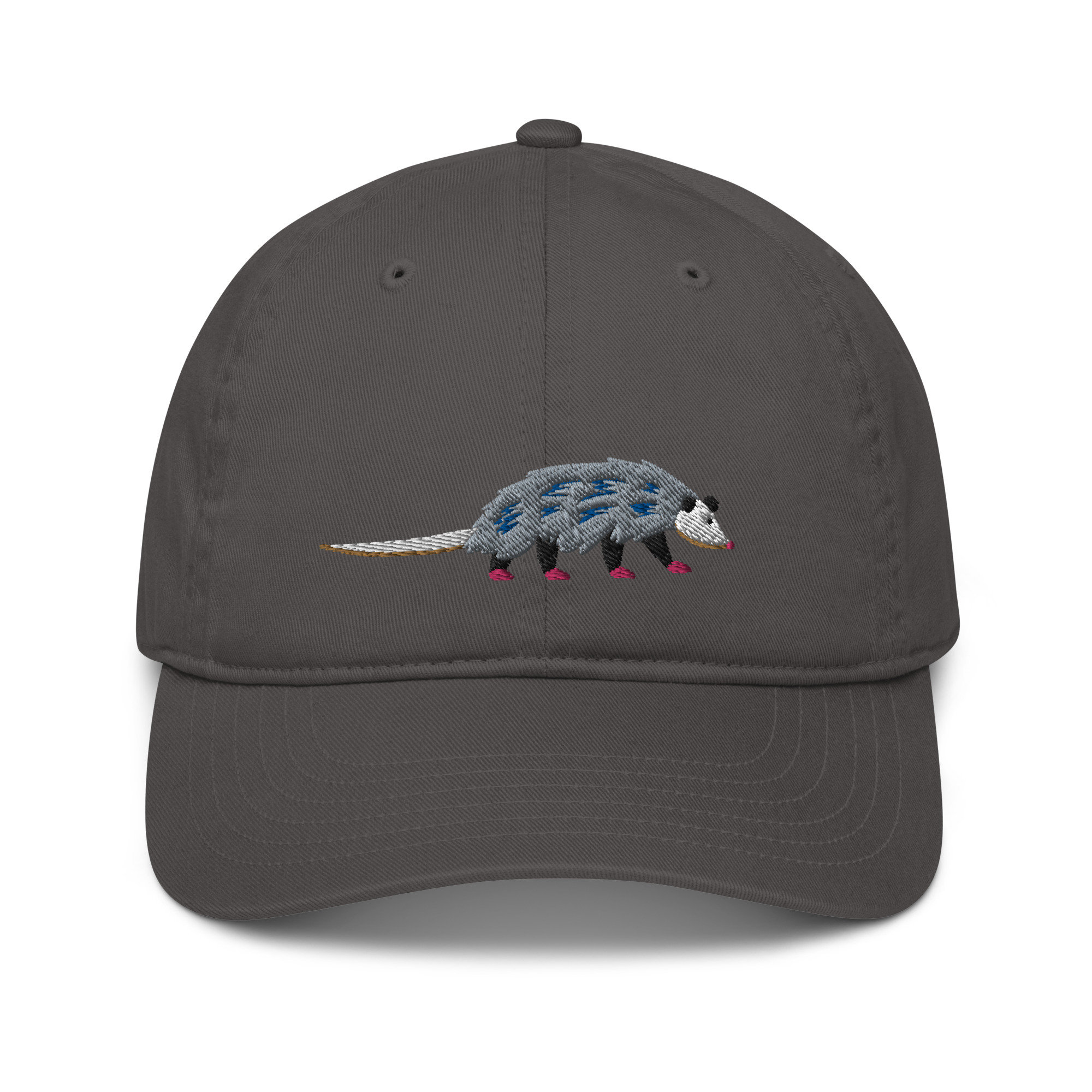 Opossum Love Organic Baseball Cap Unique Animal Possum Hat - Etsy