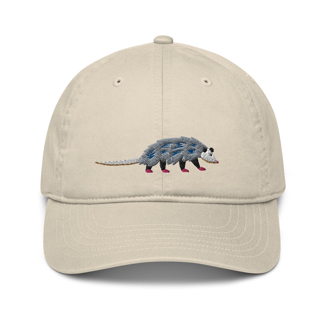 Opossum Love Organic Baseball Cap Unique Animal Possum Hat - Etsy