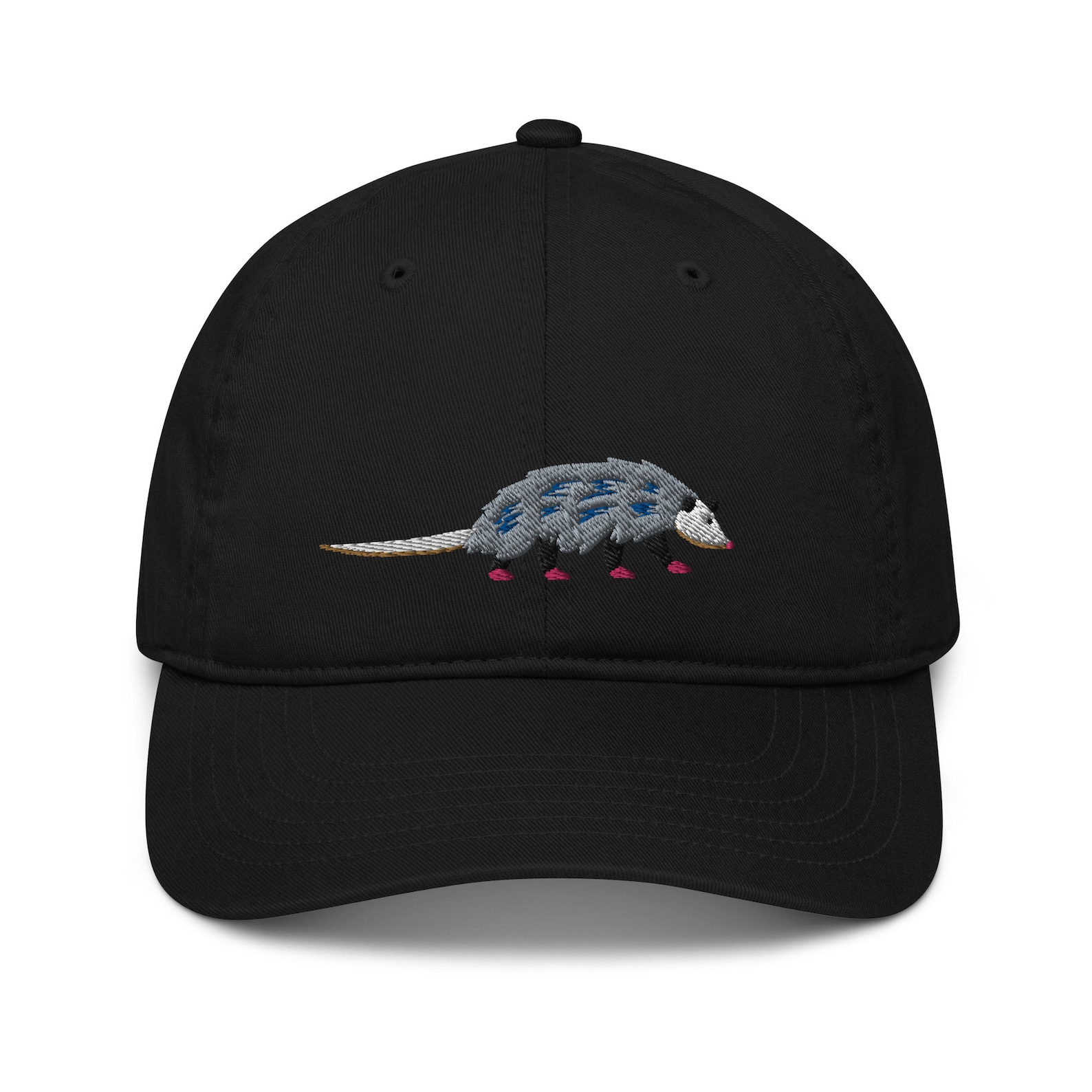 Opossum Love Organic Baseball Cap Unique Animal Possum Hat - Etsy