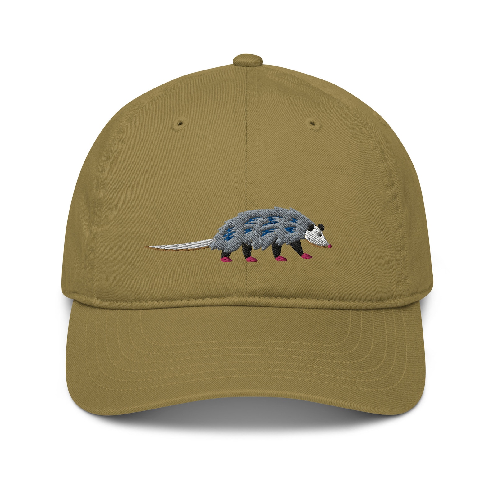 Opossum Love Organic Baseball Cap Unique Animal Possum Hat - Etsy