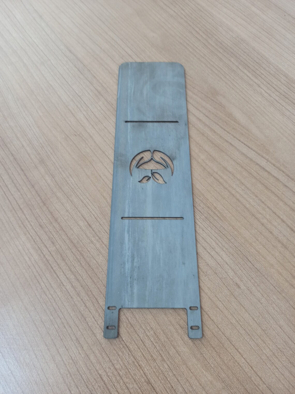 Industrial Style Bending Phone Holder Desk Accessory DXF CNC Laser Cut ...