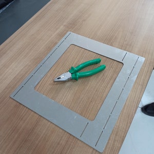 Industrial Style Bending Laptop Stand Desk Accessory DXF CNC Laser Cut ...