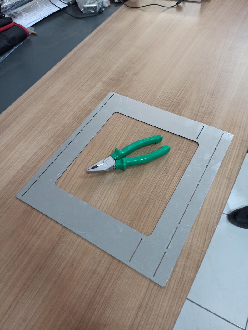 Industrial Style Bending Laptop Stand Desk Accessory DXF CNC - Etsy