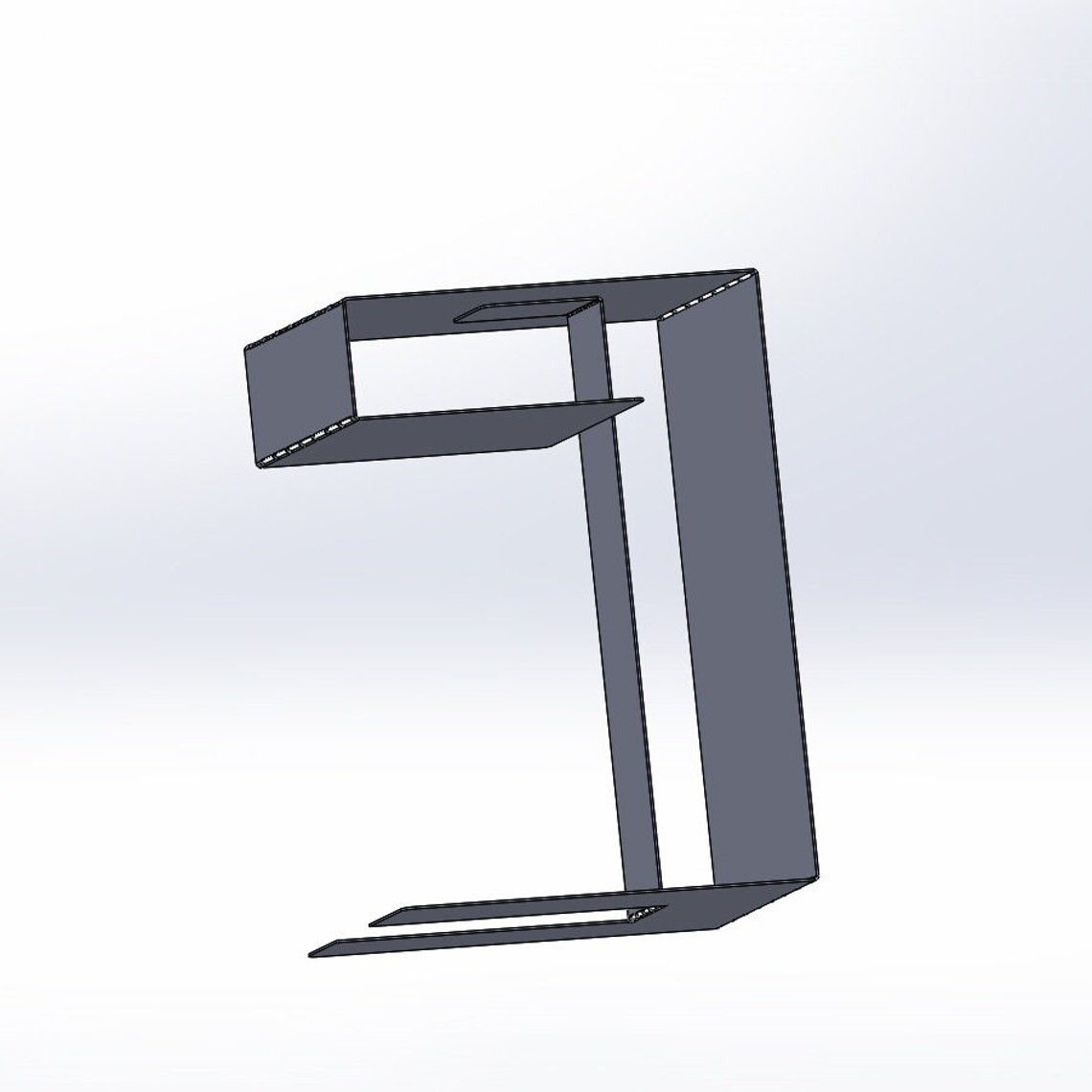 Industrial Coffee Table Nightstand DXF File: CNC Laser Cut Metal - Etsy