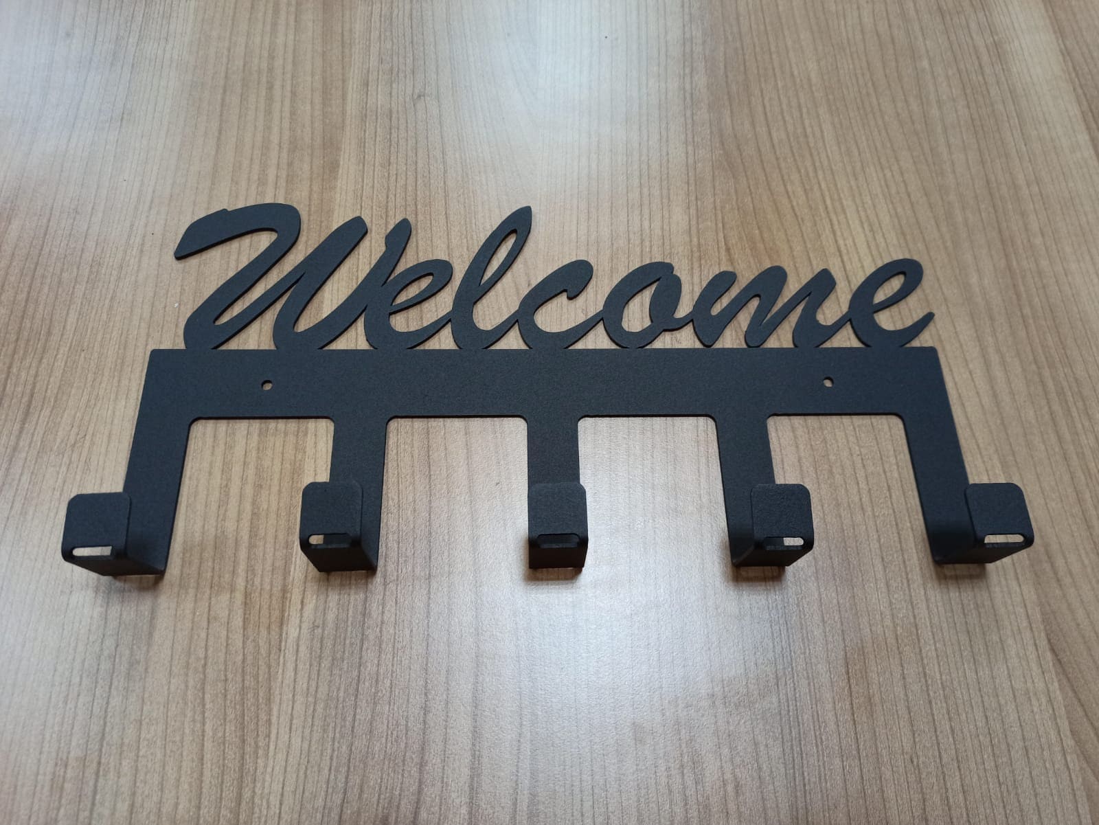 Industrial Style Bending Keychain Key Holder for Home Room Entrance ...