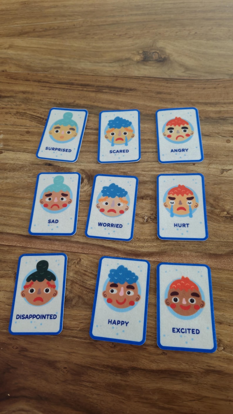 Face Expression Kit for Kids, Montessori Learning Toy, Fine Motor and ...