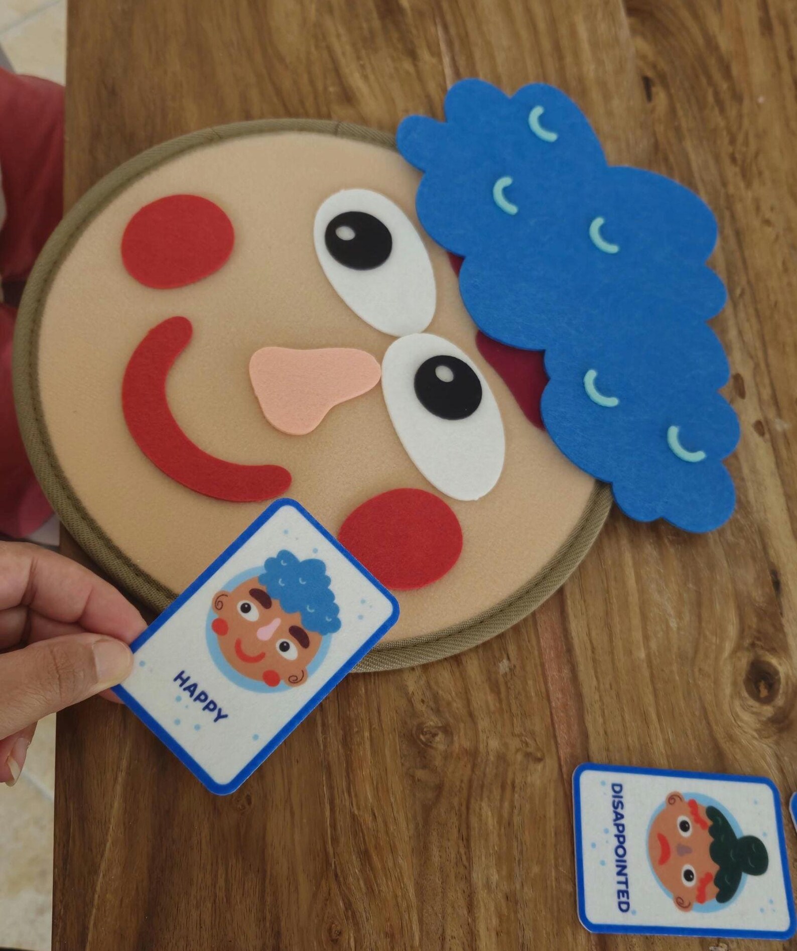 Face Expression Kit for Kids, Montessori Learning Toy, Fine Motor and ...