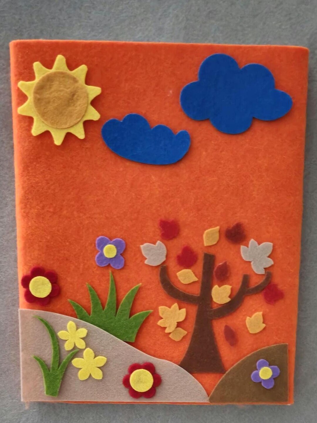 DIY Fall Felt Board, Flannel Board, Fine Motor Skill Activity, Precut ...