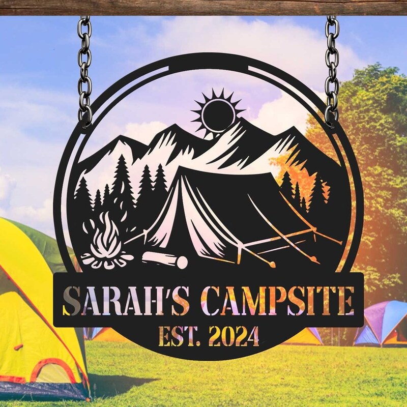 Camping Signs - Etsy