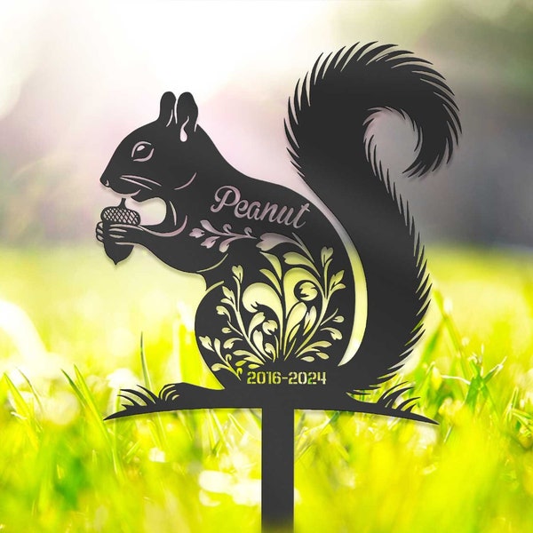 Squirrel Decor - Etsy