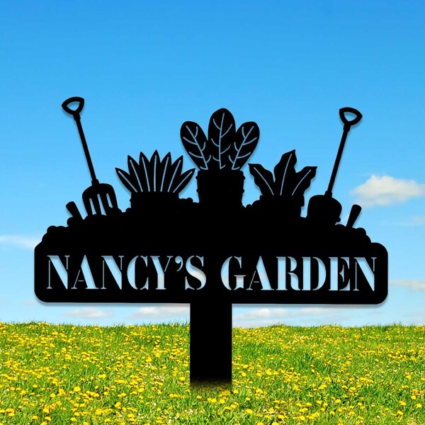 Gardening Signs - Etsy