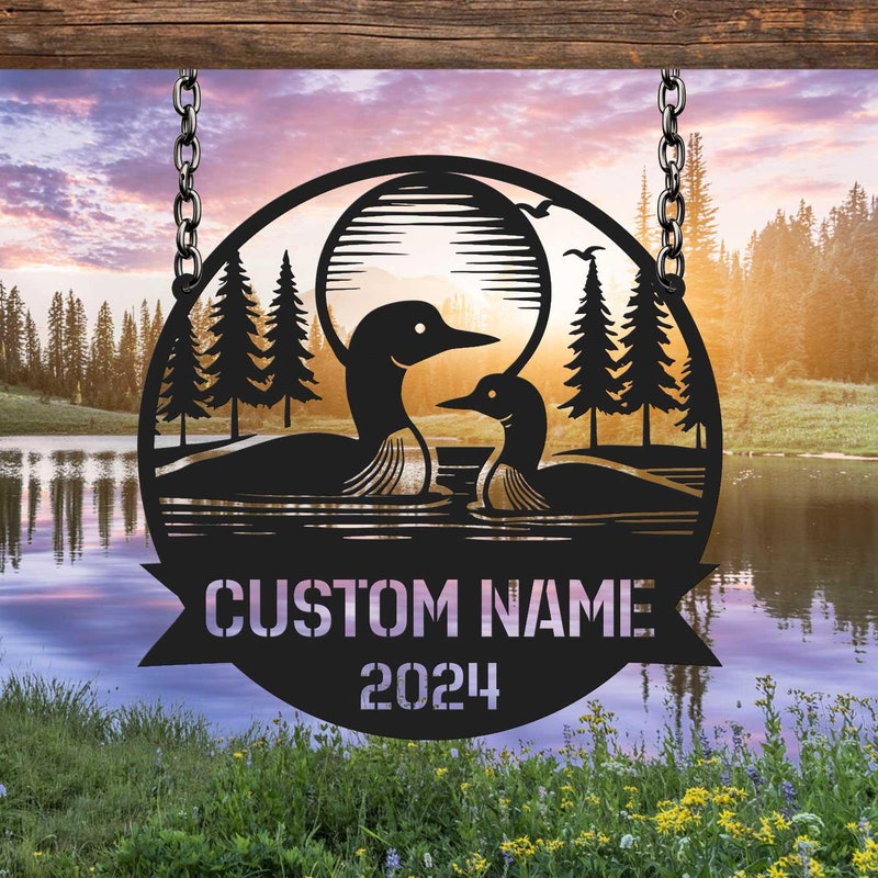 Custom Metal Signs Outdoor - Etsy