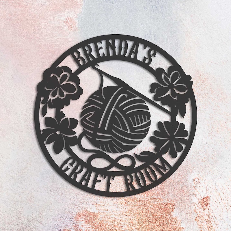 Crochet Monogram - Etsy