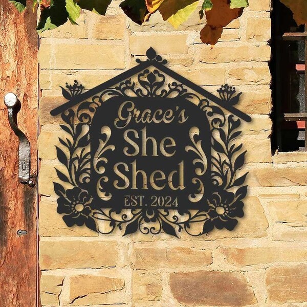 She Shed Decor - Etsy