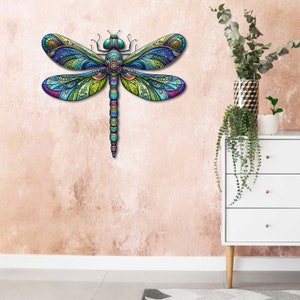 Dragonfly Garden Sign, Metal Dragonfly Sign, Welcome Dragonfly Sign ...