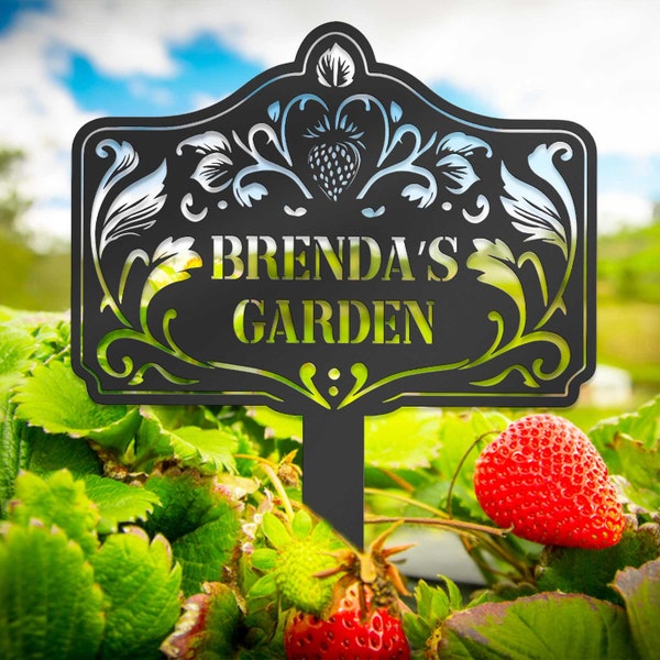 Strawberry Sign - Etsy