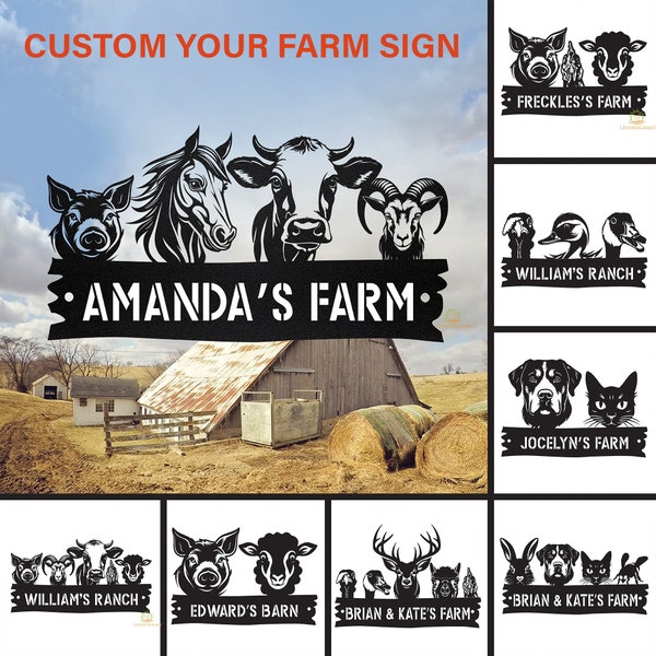 Barn Sign - Etsy