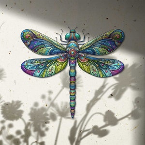 Dragonfly Garden Sign, Metal Dragonfly Sign, Welcome Dragonfly Sign ...