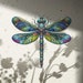 Dragonfly Garden Sign, Metal Dragonfly Sign, Welcome Dragonfly Sign ...