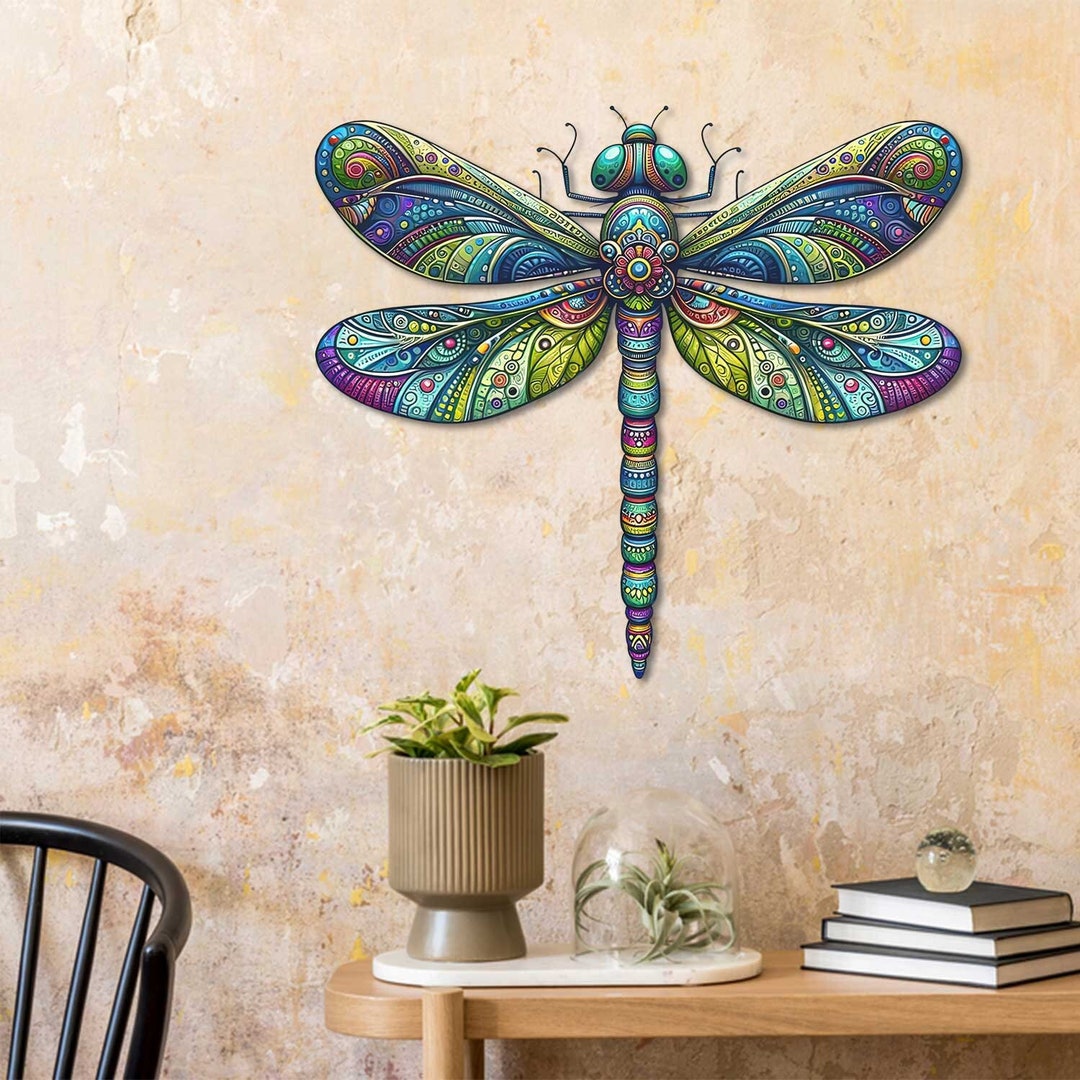 Dragonfly Garden Sign, Metal Dragonfly Sign, Welcome Dragonfly Sign ...