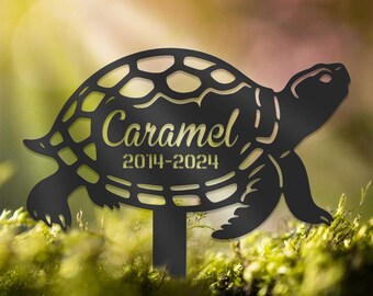 Turtle Large Garden Statue - Etsy