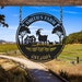 Custom Goat Metal Sign, Goat Metal Wall Art, Goat Farm Sign ...