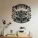 Personalized Book Nook Metal Sign, Custom Library Sign, Reading Room ...