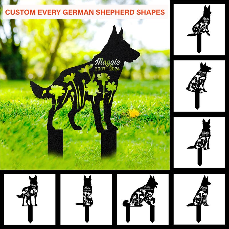 German Shepherd Sign - Etsy