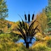 Cattail Metal Sign, Cattail Metal Wall Art, Cattail Garden Sign ...