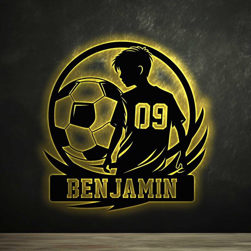 Soccer Sign - Etsy