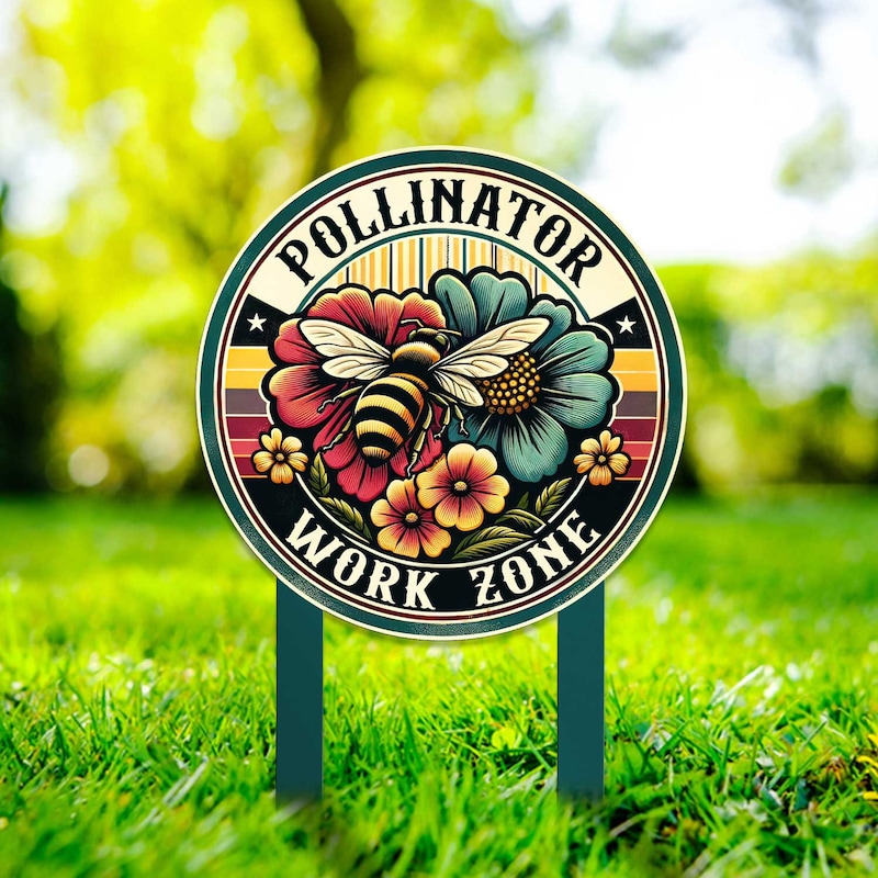 Pollinator Sign - Etsy