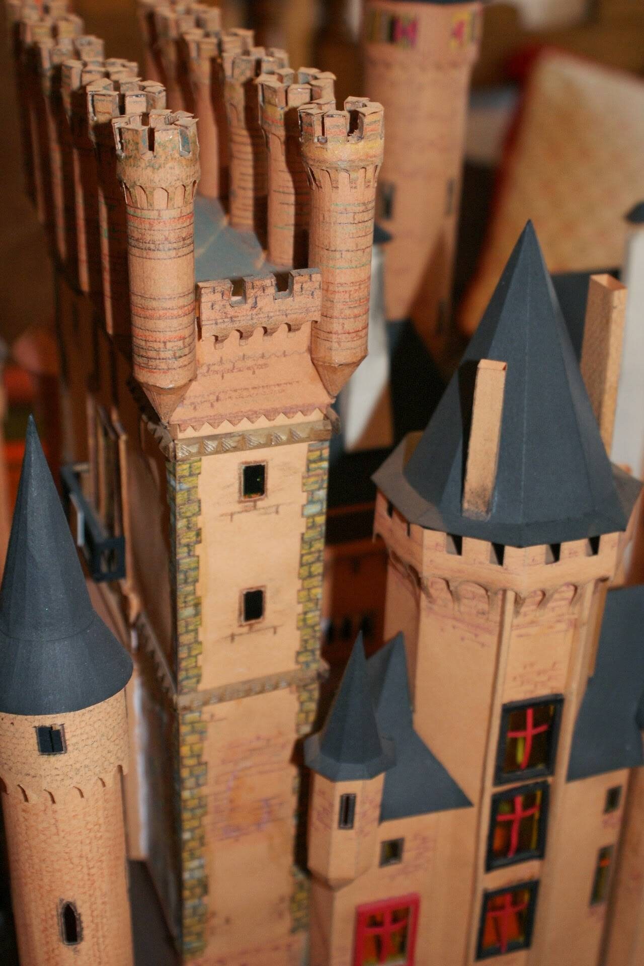 Castillo Del Conde the Count's Castle War Battle Scene Display Prop ...