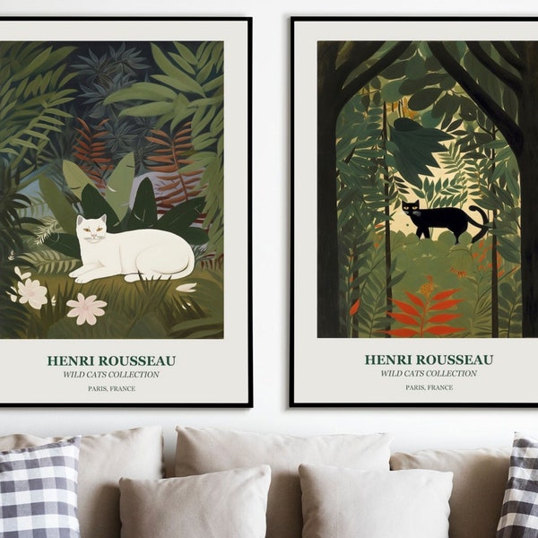 Rousseau - Etsy